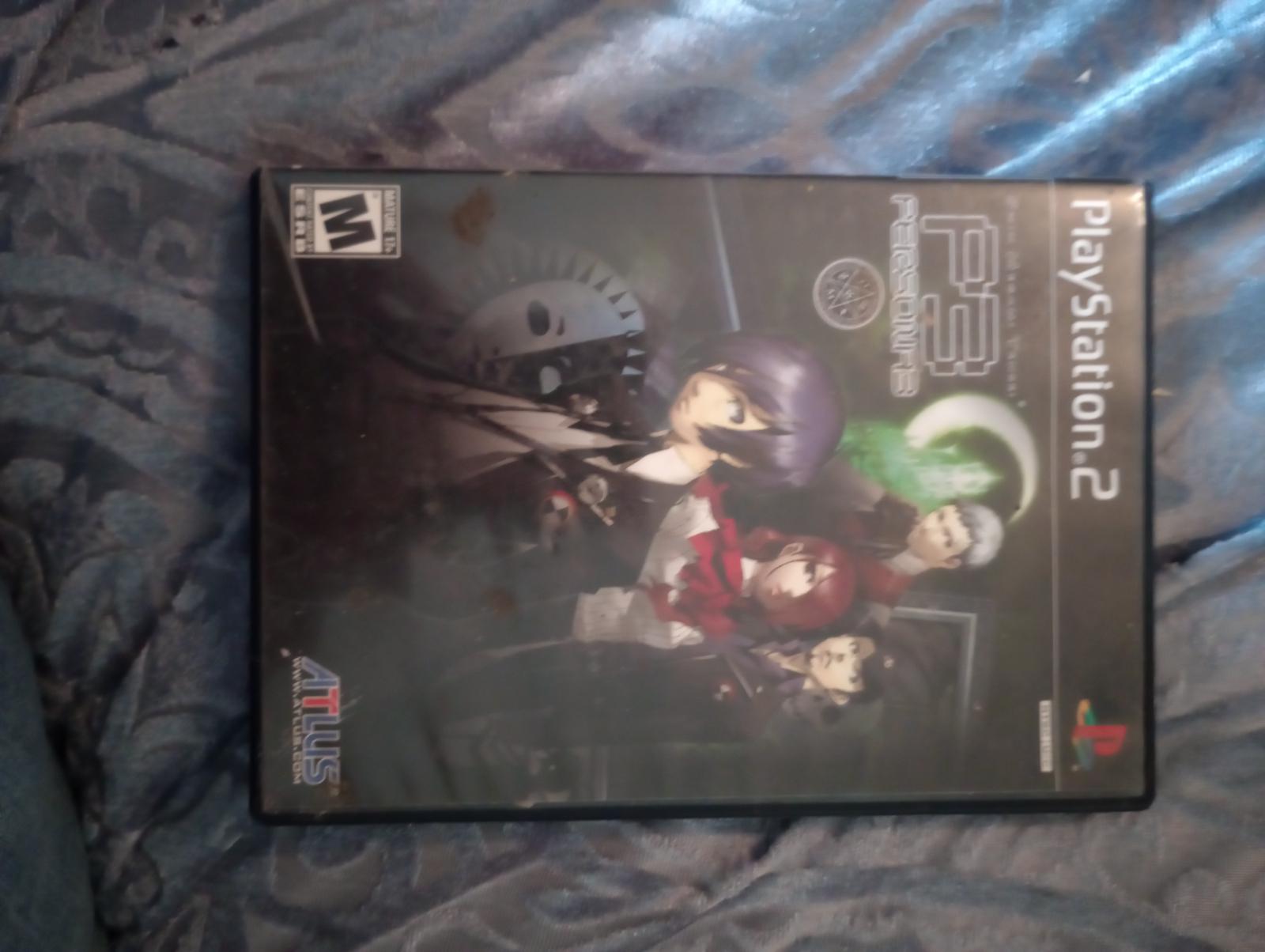 Shin Megami Tensei: Persona 3 | Box and Manual only | Playstation 2