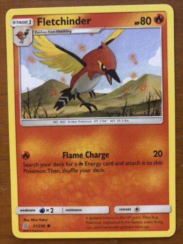 Fletchinder #31 Prices | Pokemon Unified Minds | Pokemon Cards