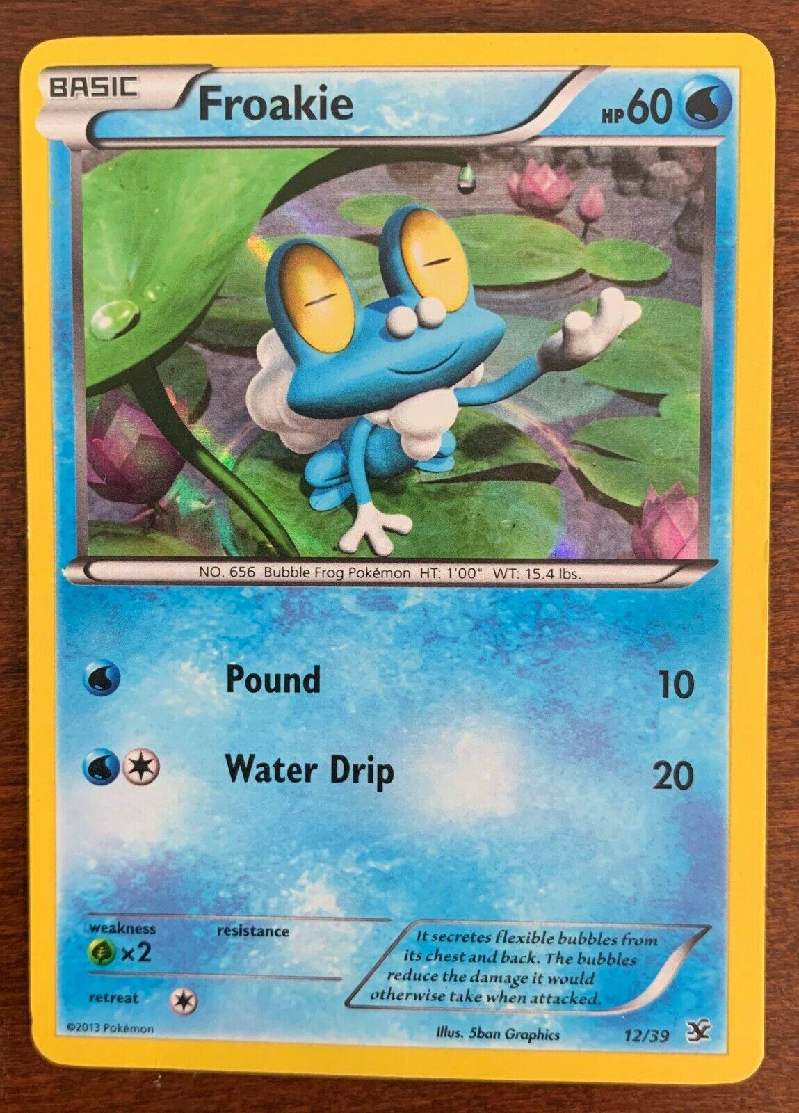 Froakie #12 Prices | Pokemon Kalos Starter | Pokemon Cards