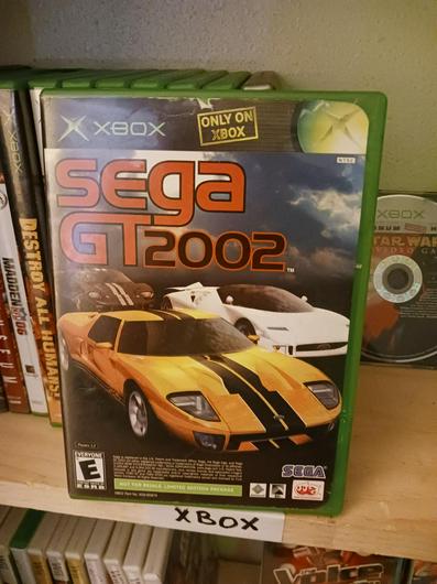 Sega GT 2002 & JSRF | Item, Box, and Manual | Xbox