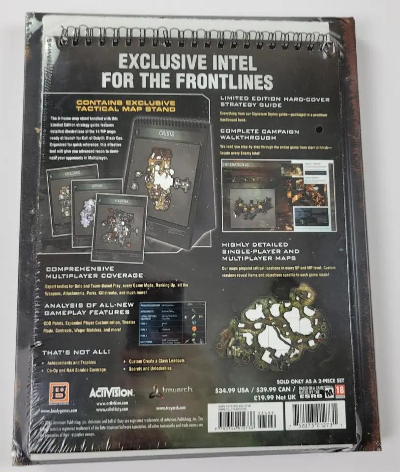 Call of Duty: Black Ops [Prestige Edition BradyGames] Prices Strategy ...