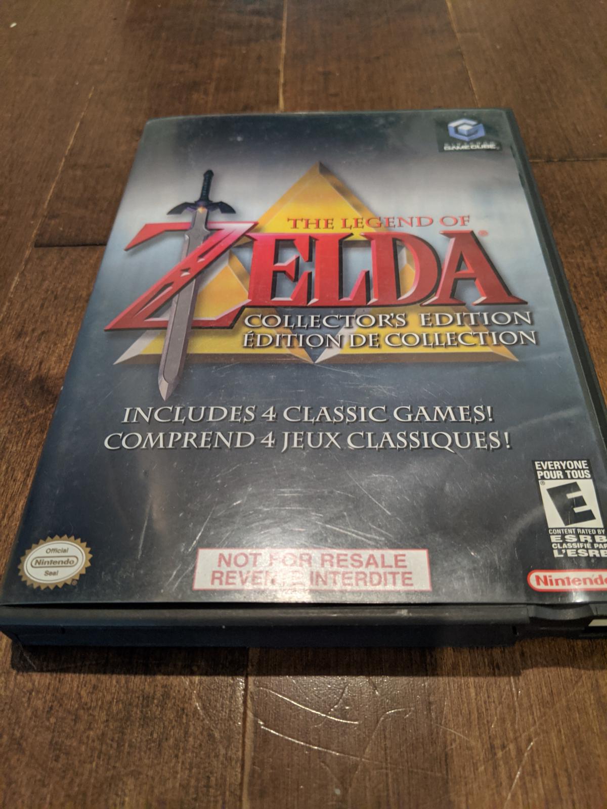Zelda Collector's Edition | Item and Box only | Gamecube