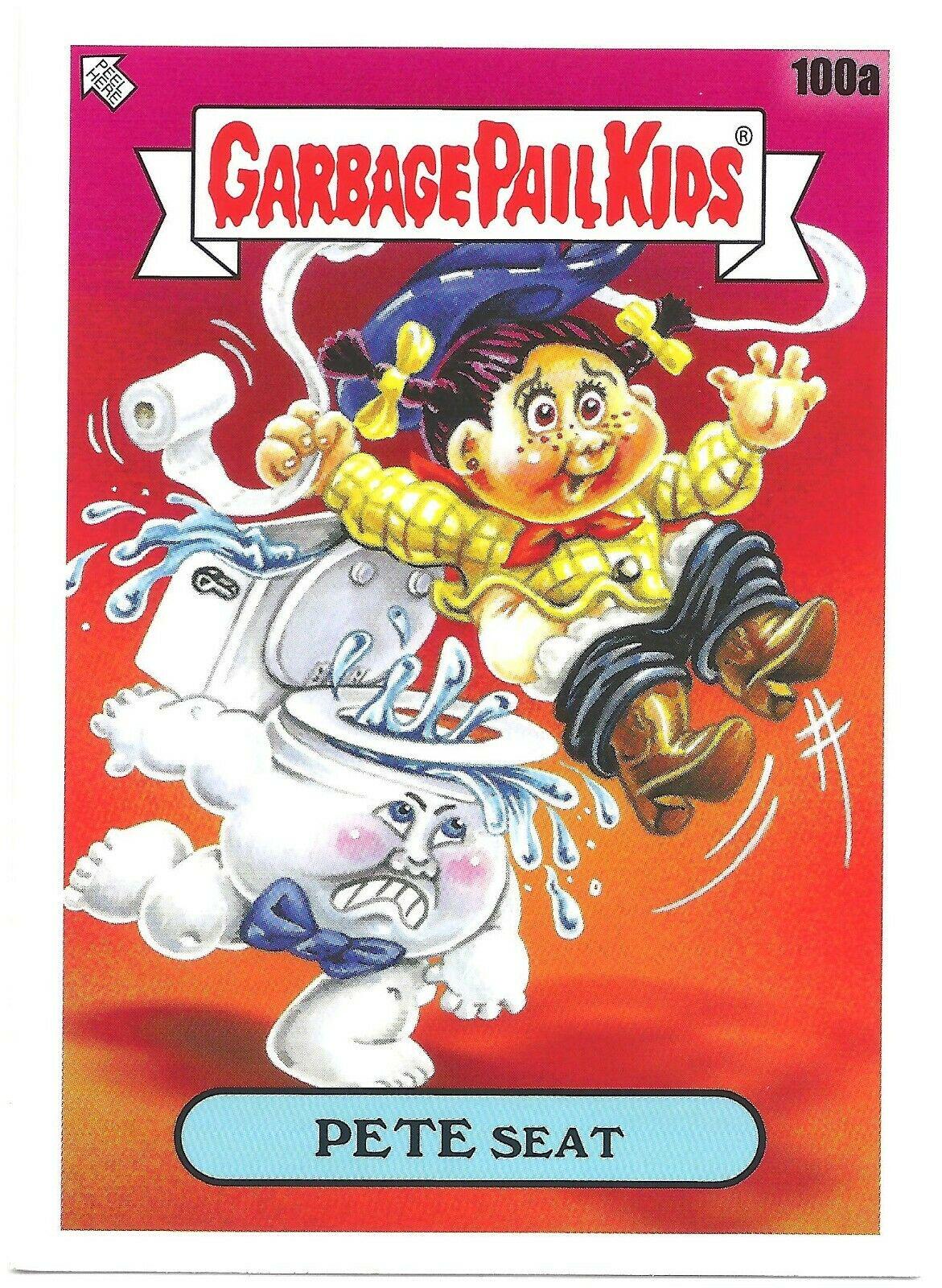 PETE Seat #100a Prices | Garbage Pail Kids 35th Anniversary | Garbage ...