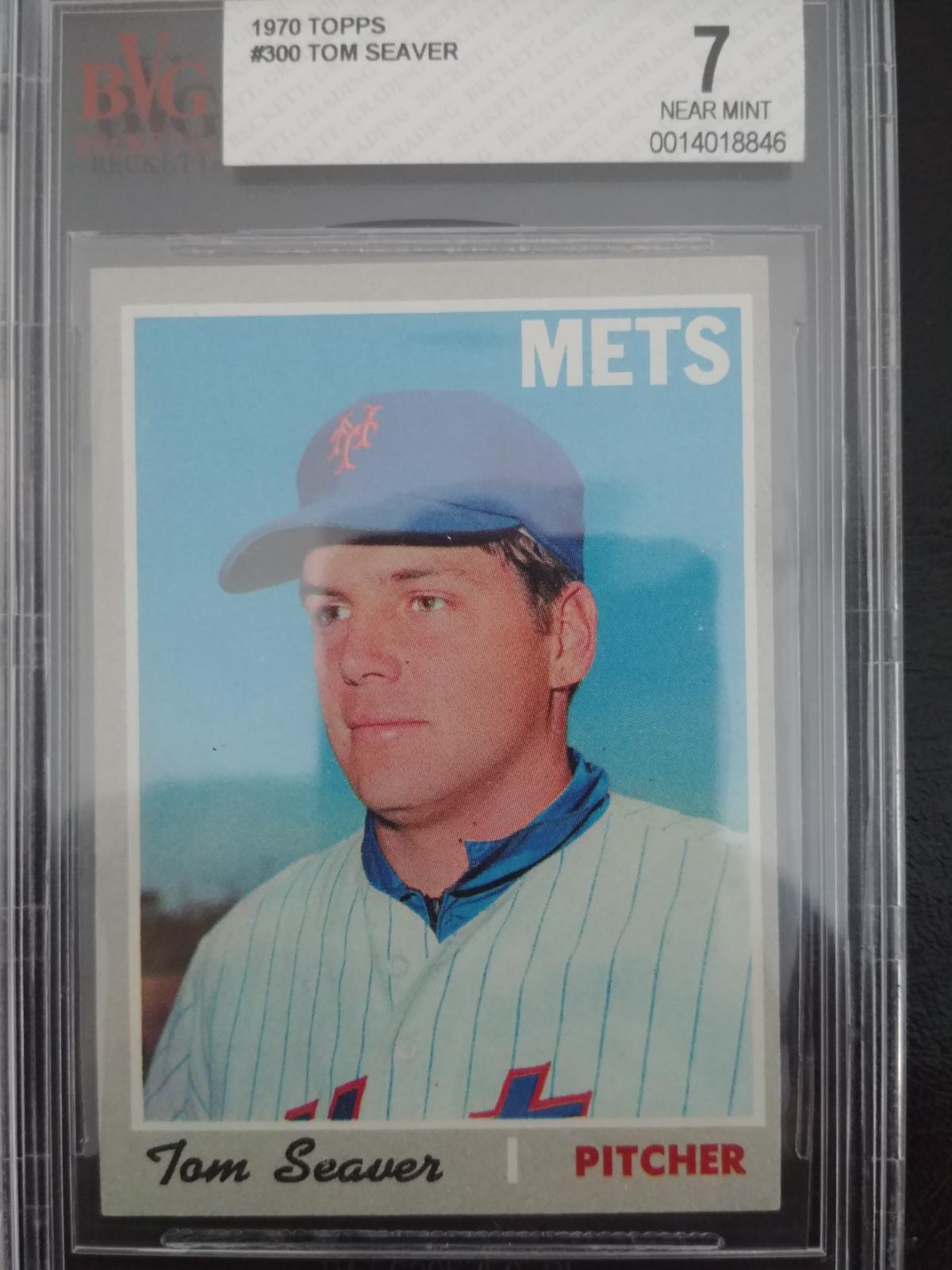 Tom Seaver | Graded 7 | 1970 Topps