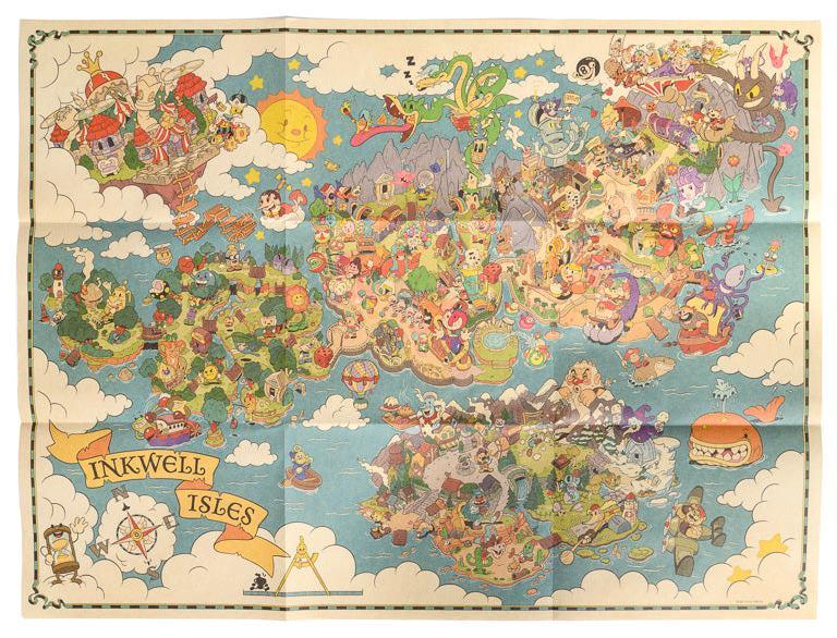 Cuphead [Collector's Edition] Prices Playstation 4 | Compare Loose, CIB ...