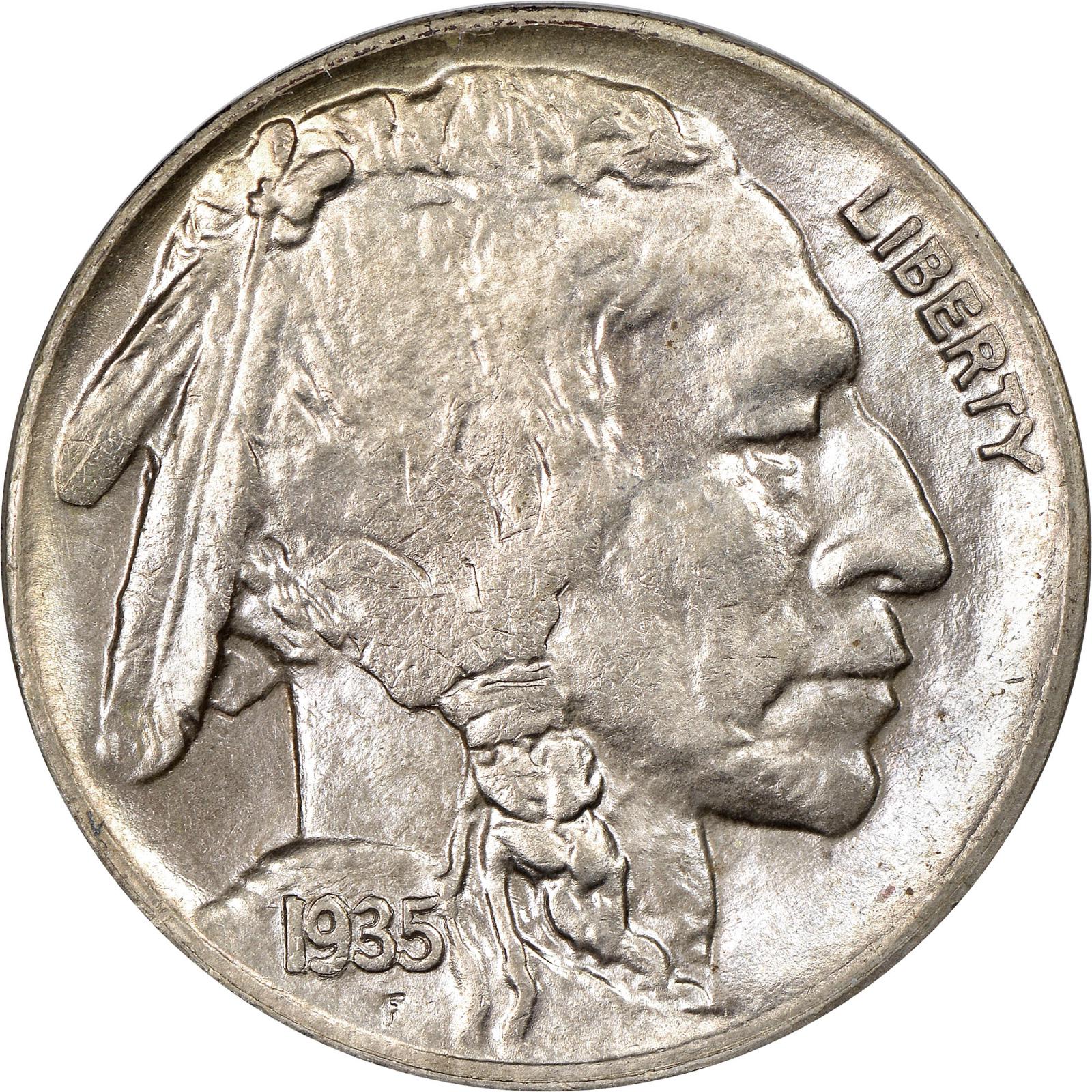 1935 D Buffalo Nickel Prices | Ungraded, NGC, PCGS Values