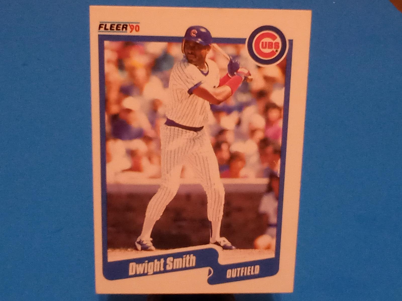 Dwight Smith | Ungraded | 1990 Fleer