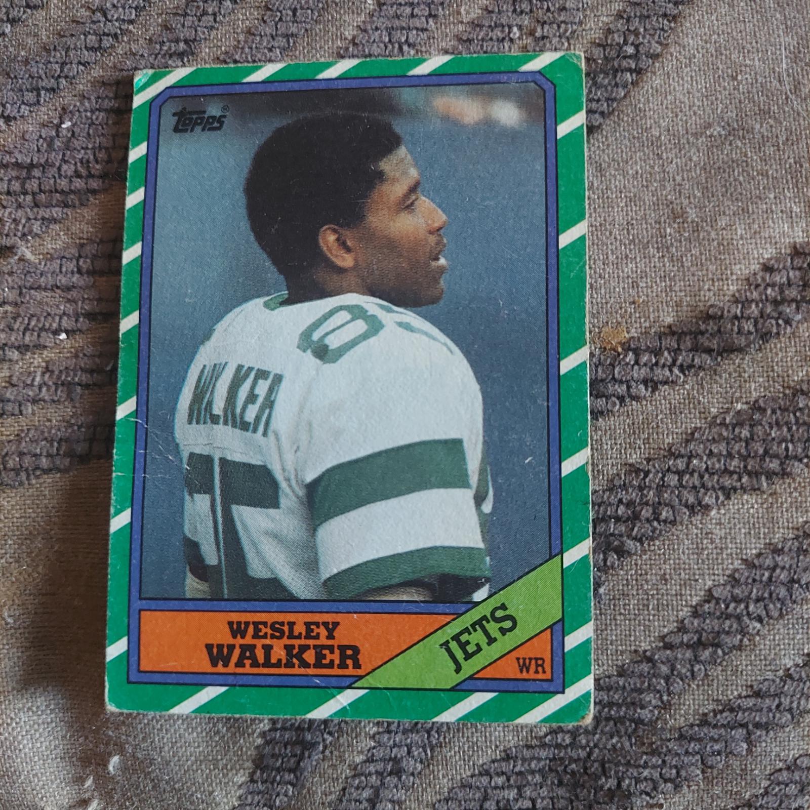 Wesley Walker | Ungraded | 1986 Topps