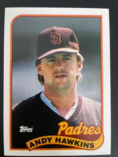 Andy Hawkins | Ungraded | 1989 Topps