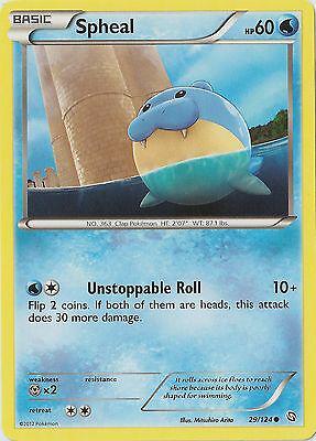 Spheal #29 Prices | Pokemon Dragons Exalted | Pokemon Cards