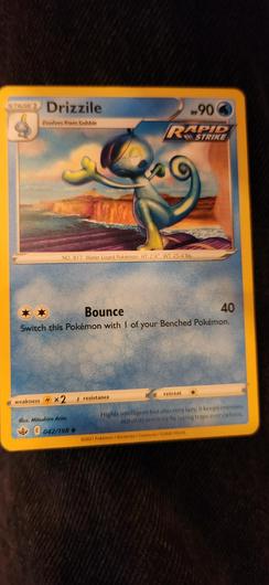 Drizzile | Ungraded | Pokemon Chilling Reign