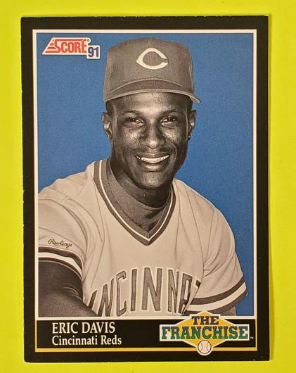 Eric Davis | Ungraded | 1991 Score
