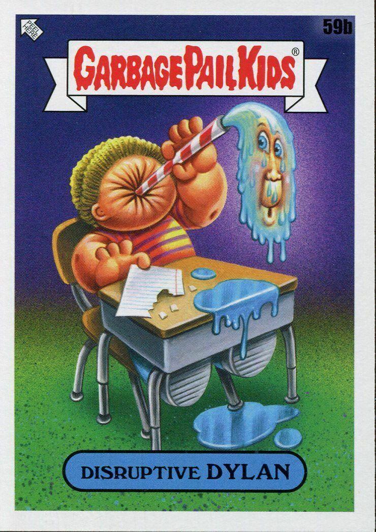 Disruptive DYLAN #59b Prices | Garbage Pail Kids Late To School ...