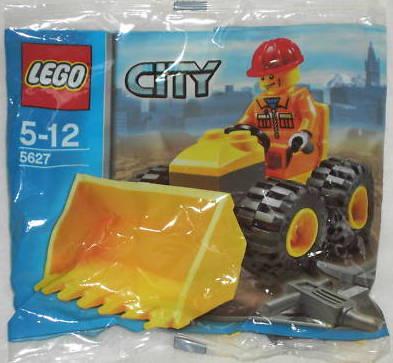 Mini Bulldozer #5627 LEGO Set Prices | New, Boxed, Loose Values