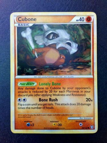 Cubone #60 Prices | Pokemon Triumphant | Pokemon Cards