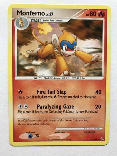 Monferno #56 Prices | Pokemon Platinum | Pokemon Cards