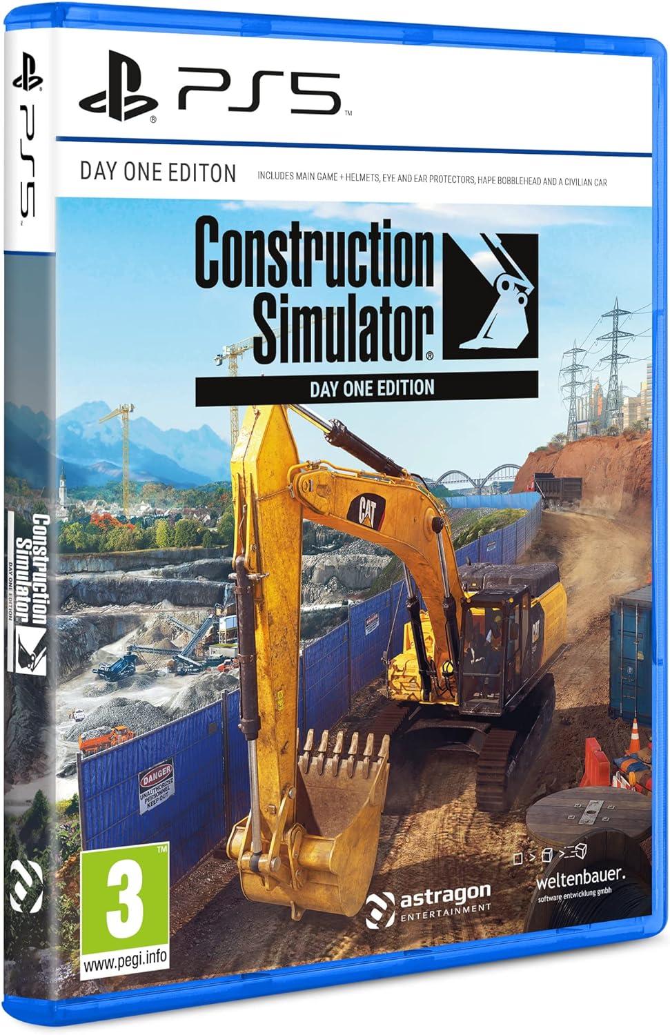 Construction Simulator [Day One Edition] Precios PAL Playstation 5 ...