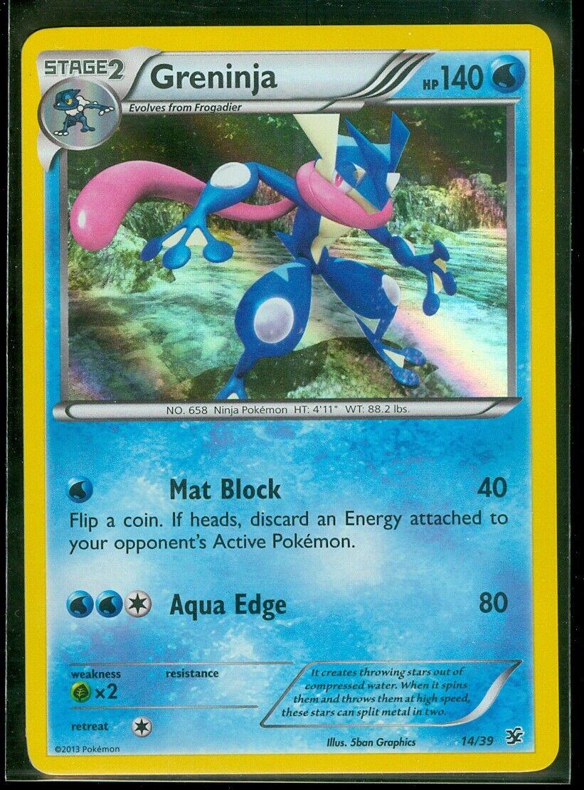 Greninja #14 Prices | Pokemon Kalos Starter | Pokemon Cards
