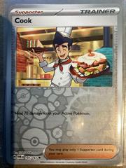 Cook [Reverse Holo] #147 Prices | Pokemon Twilight Masquerade | Pokemon ...