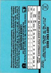 Jody Eric Reed #41 Prices [Rookie] | 1988 Donruss | Baseball Cards