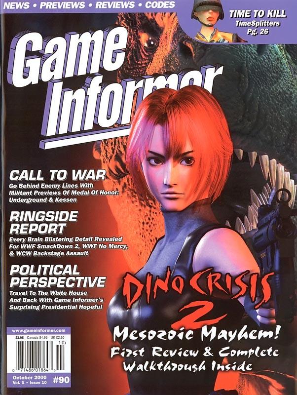 Game Informer [Issue 90] Prices Game Informer | Compare Loose, CIB ...