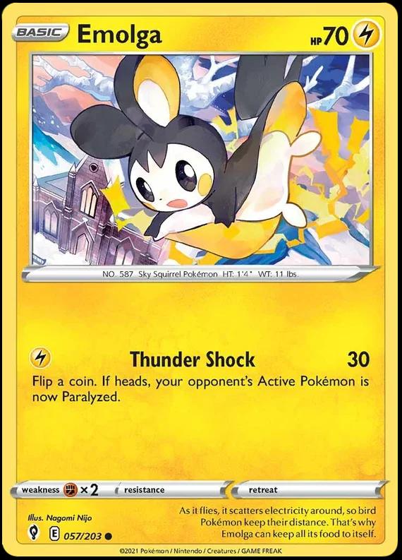 Emolga #57 Prices | Pokemon Evolving Skies | Pokemon Cards