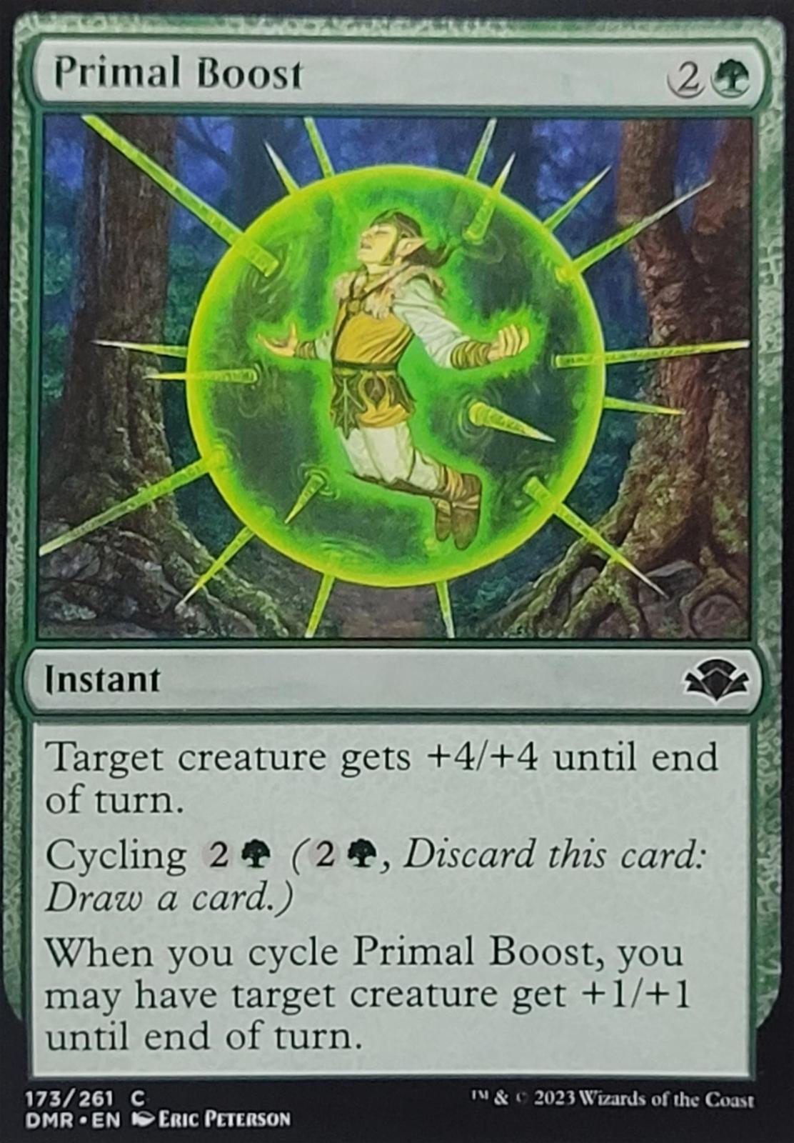 Primal Boost #173 Prices | Magic Dominaria Remastered | Magic Cards