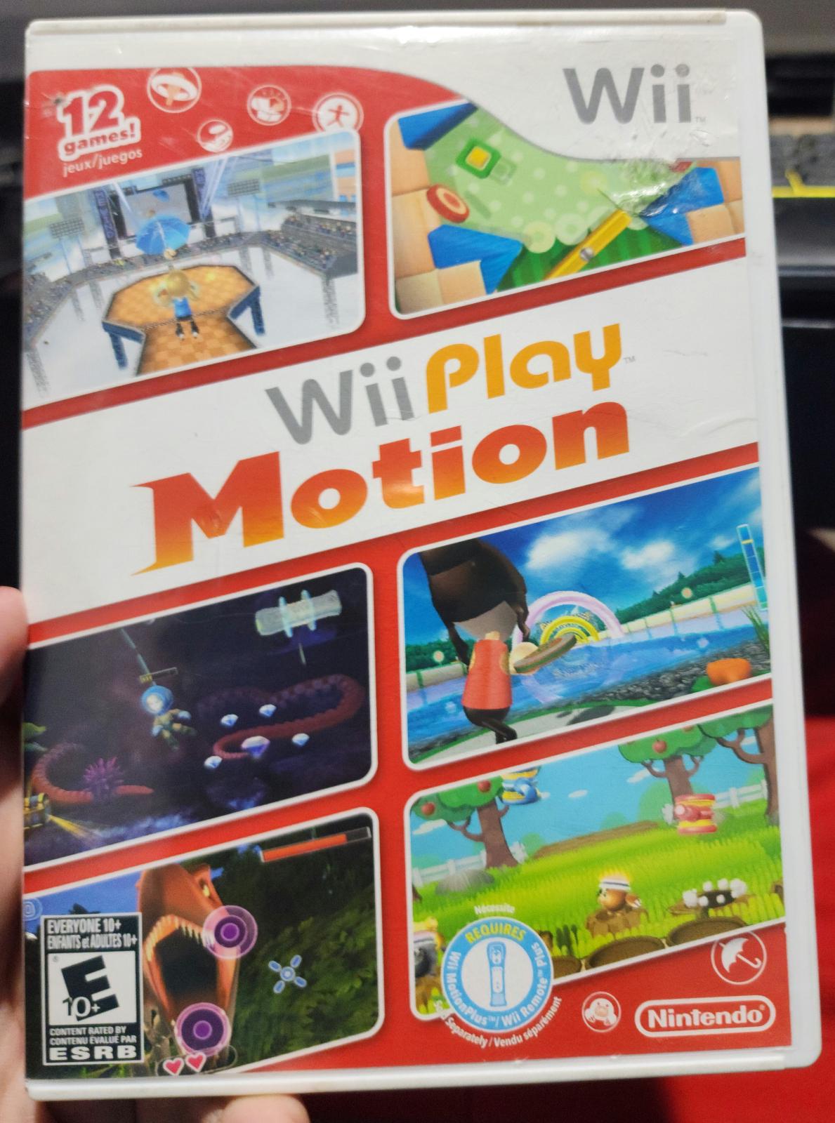 Wii Play Motion | Item, Box, and Manual | Wii