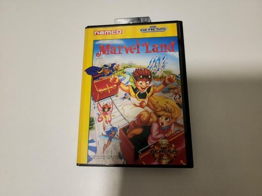 Marvel Land | Item, Box, and Manual | Sega Genesis