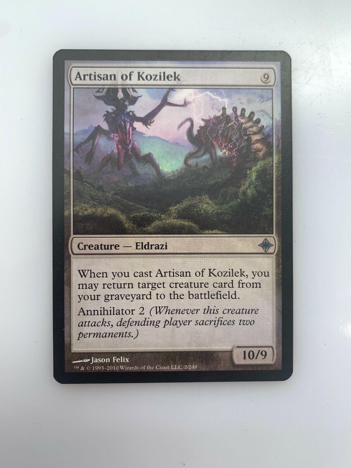 Artisan of Kozilek Prices | Magic Rise of the Eldrazi | Magic Cards