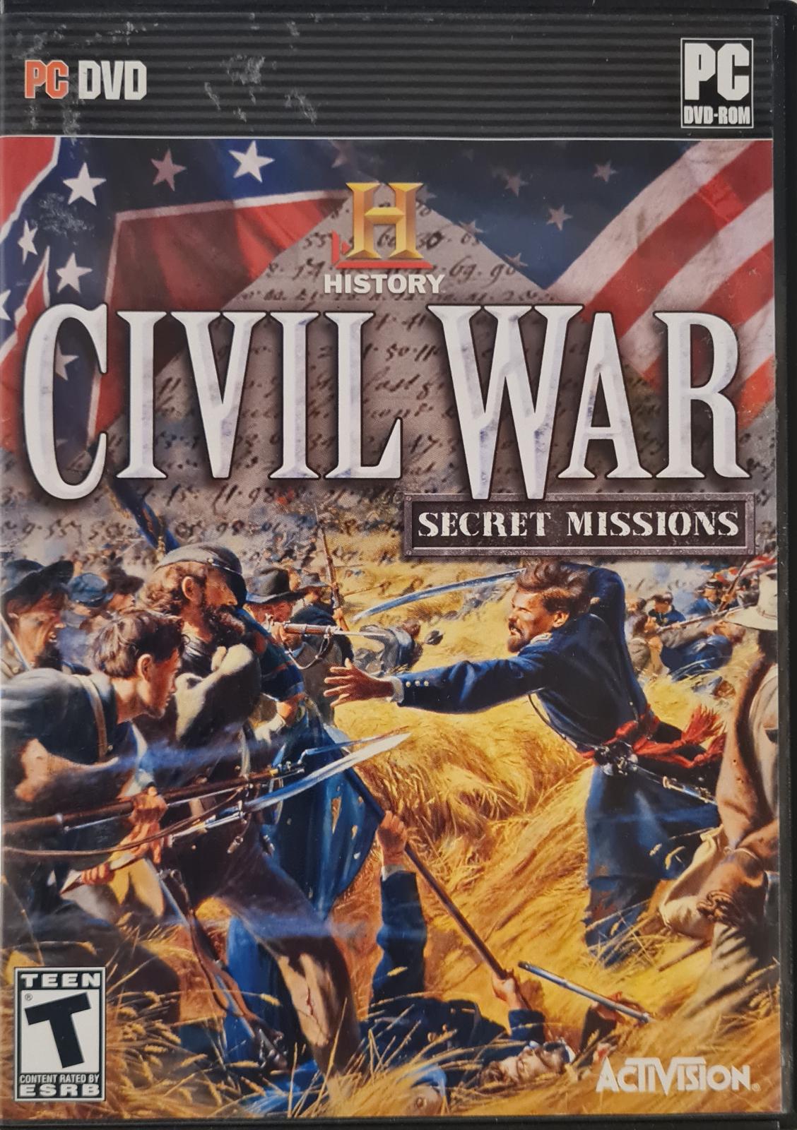 Civil War: Secret Mission Prices PC Games | Compare Loose, CIB & New Prices