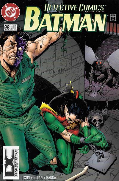 Detective Comics [DC Universe] #698 (1996) Prices | Detective Comics Series
