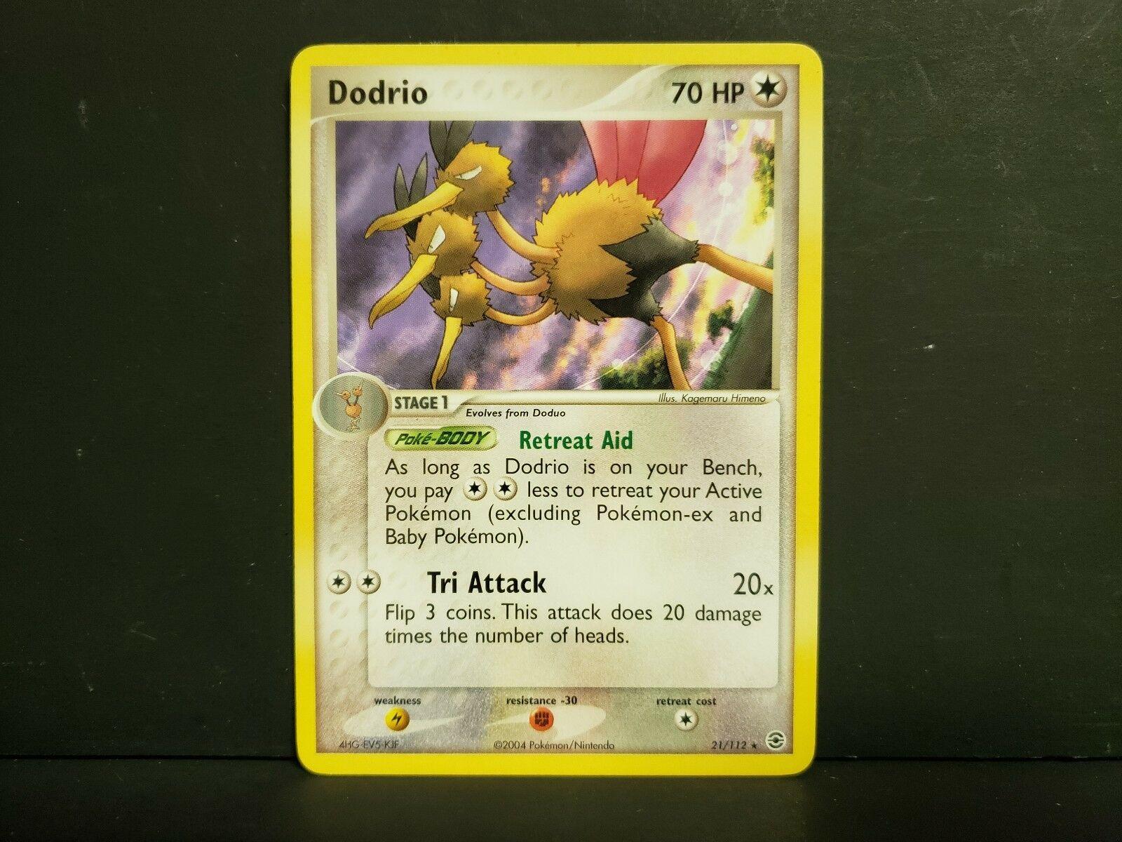 Dodrio #21 Prices | Pokemon Fire Red & Leaf Green | Pokemon Cards