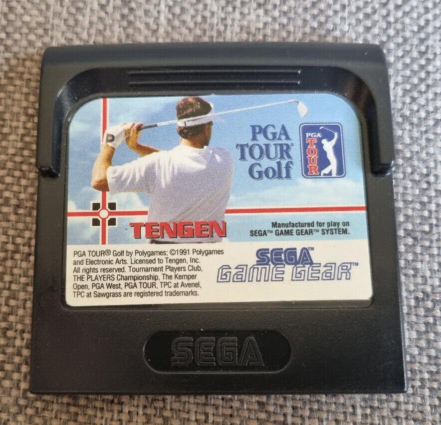PGA Tour Golf Prices PAL Sega Game Gear | Compare Loose, CIB & New Prices