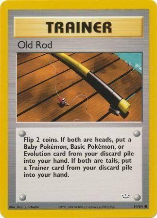 Old Rod #64 Prices | Pokemon Neo Revelation | Pokemon Cards