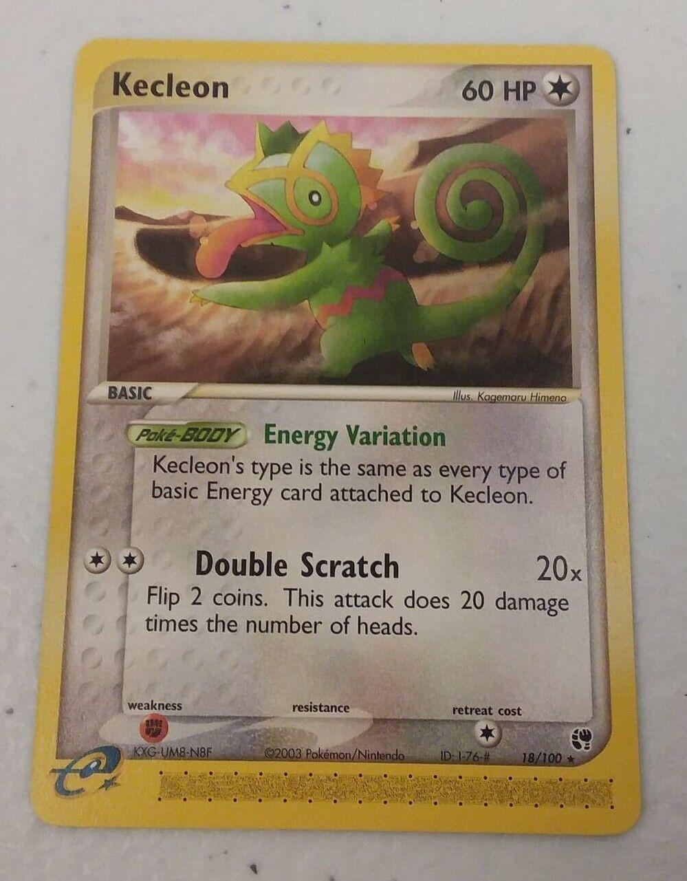 Kecleon #18 Prices | Pokemon Sandstorm | Pokemon Cards