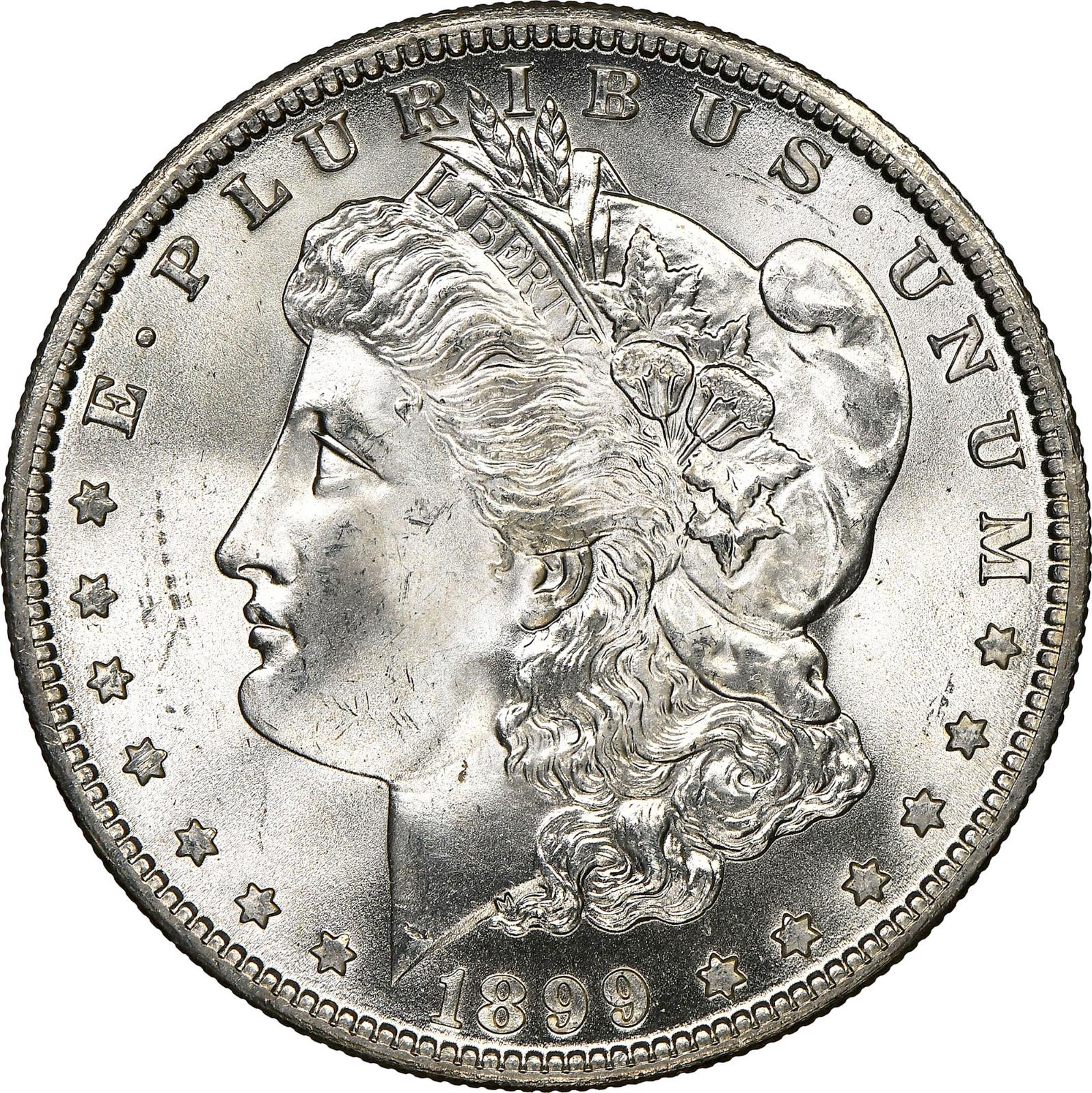 1899 S Morgan Dollar Prices | Ungraded, NGC, PCGS Values