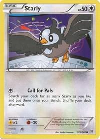 Starly #125 Prices | Pokemon BREAKthrough | Pokemon Cards
