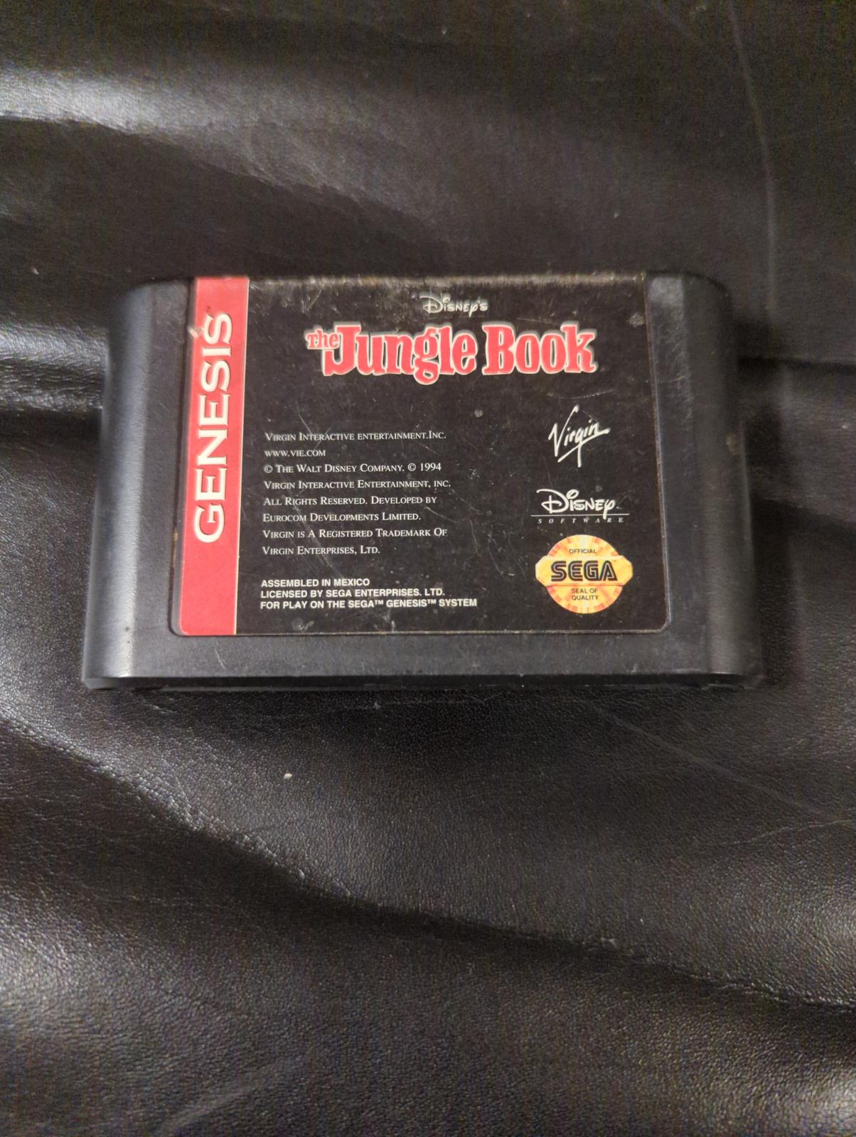 The Jungle Book | Item only | Sega Genesis
