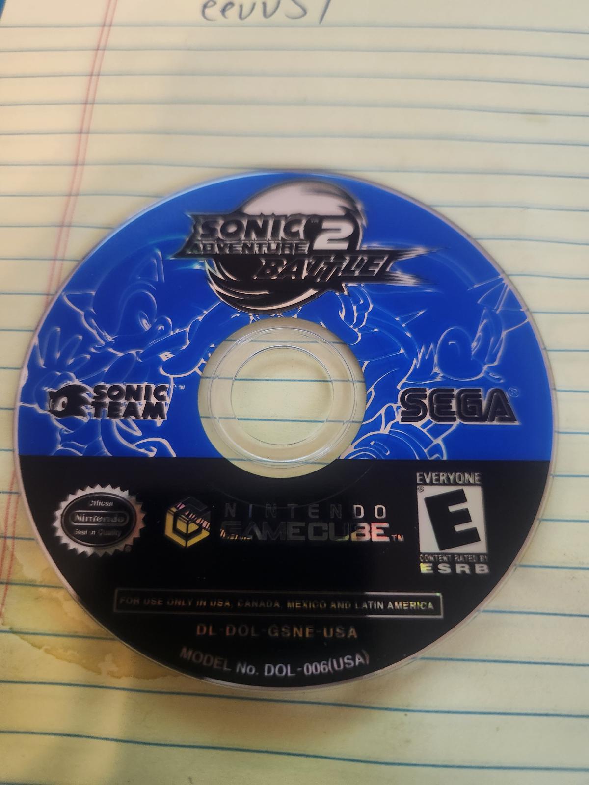 Sonic Adventure 2 Battle | Item only | Gamecube