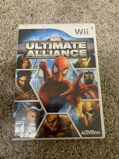 Marvel Ultimate Alliance | Item, Box, and Manual | Wii