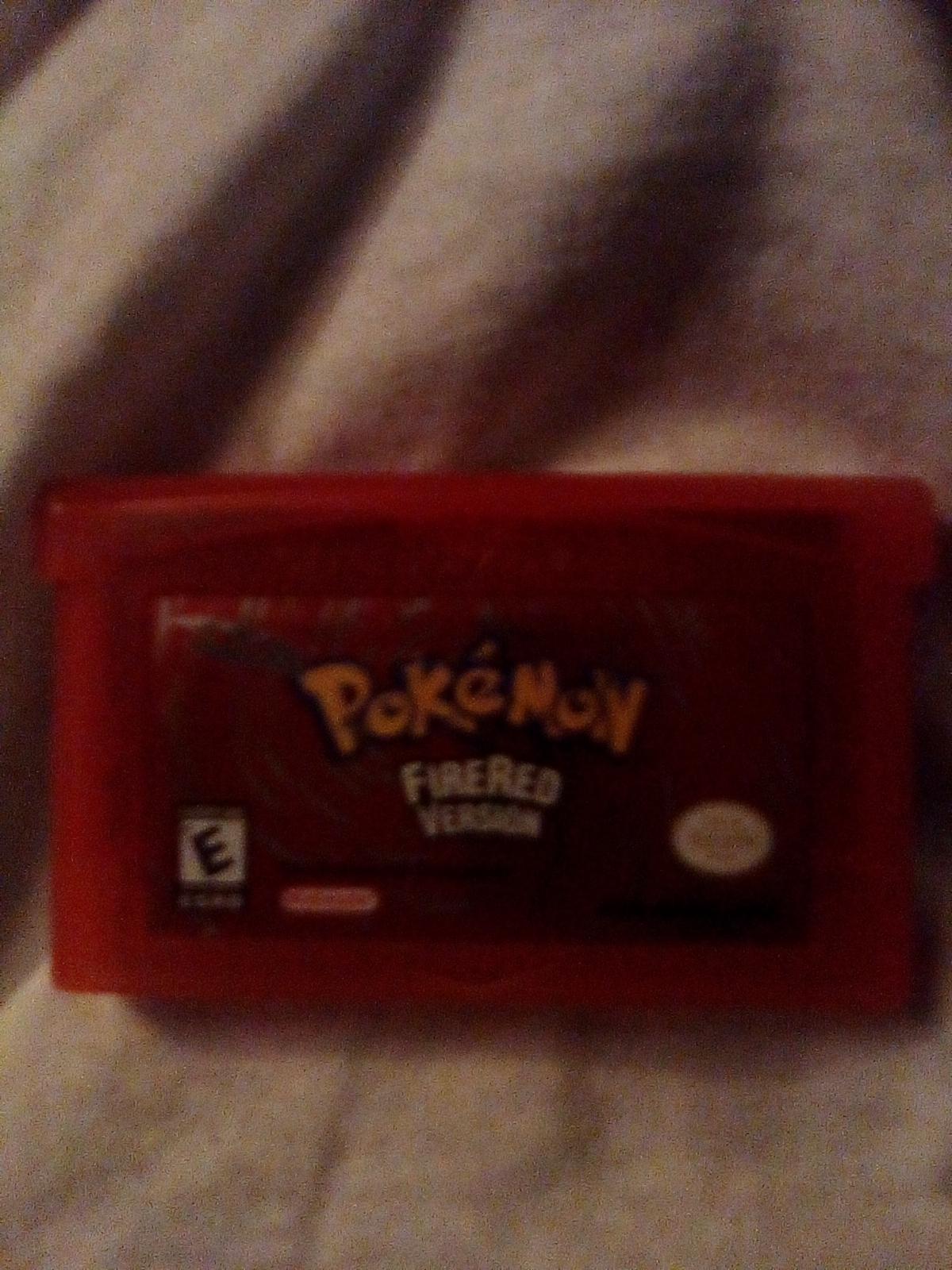 Pokemon FireRed | Item only | GameBoy Advance