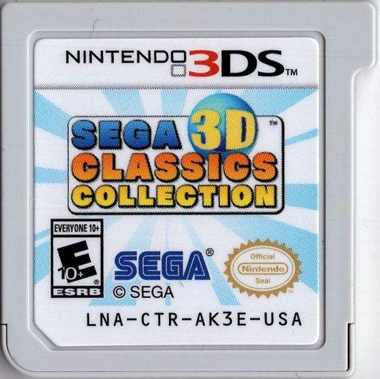 Sega 3D Classics Collection Prices Nintendo 3DS | Compare Loose, CIB ...