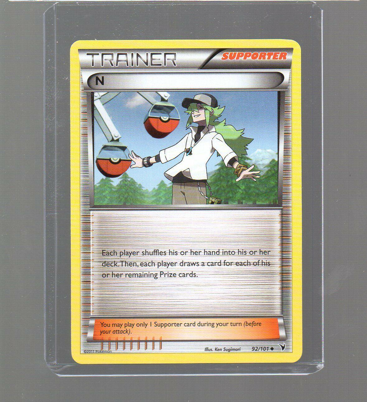N #92 Prices | Pokemon Noble Victories | Pokemon Cards