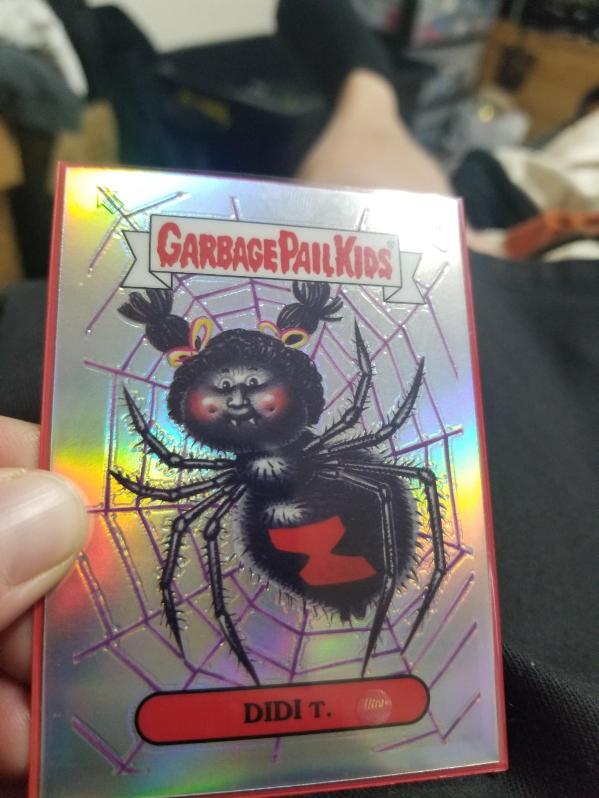 DIDI T [Refractor] #98b Prices | 2020 Garbage Pail Kids Chrome | GPK Cards