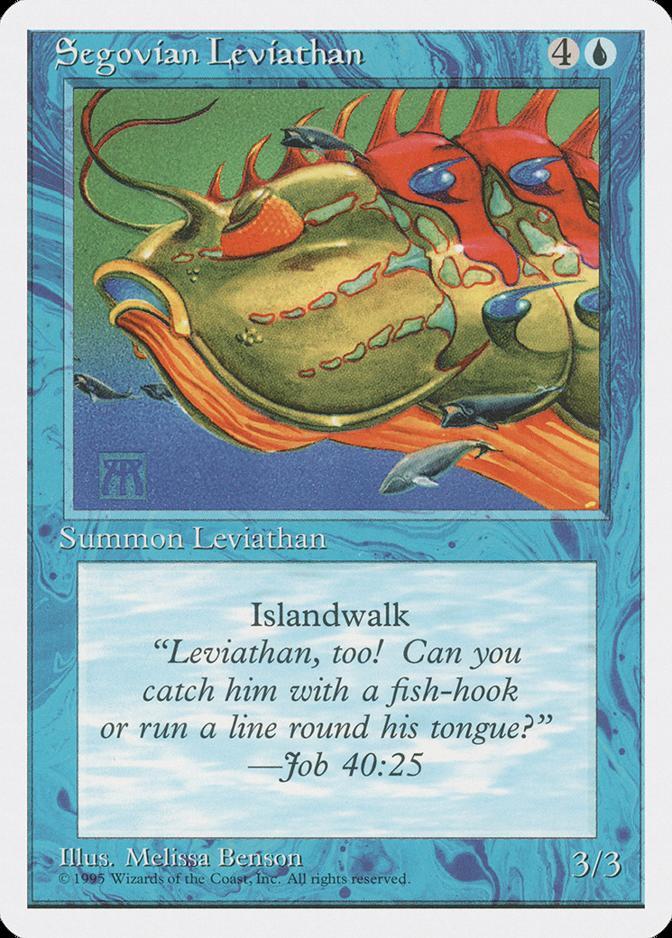 Segovian Leviathan Prices | Magic 4th Edition | Magic Cards
