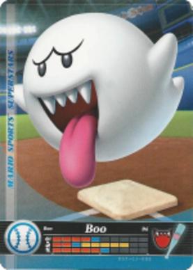 Boo Baseball [Mario Sports Superstars] Prices Amiibo Cards | Compare ...