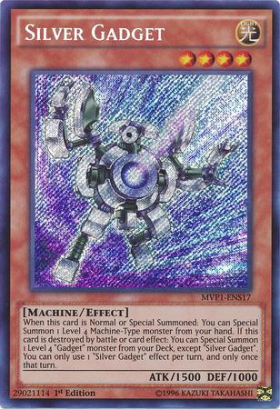 Silver Gadget MVP1-ENS17 Prices | YuGiOh The Dark Side of Dimensions ...
