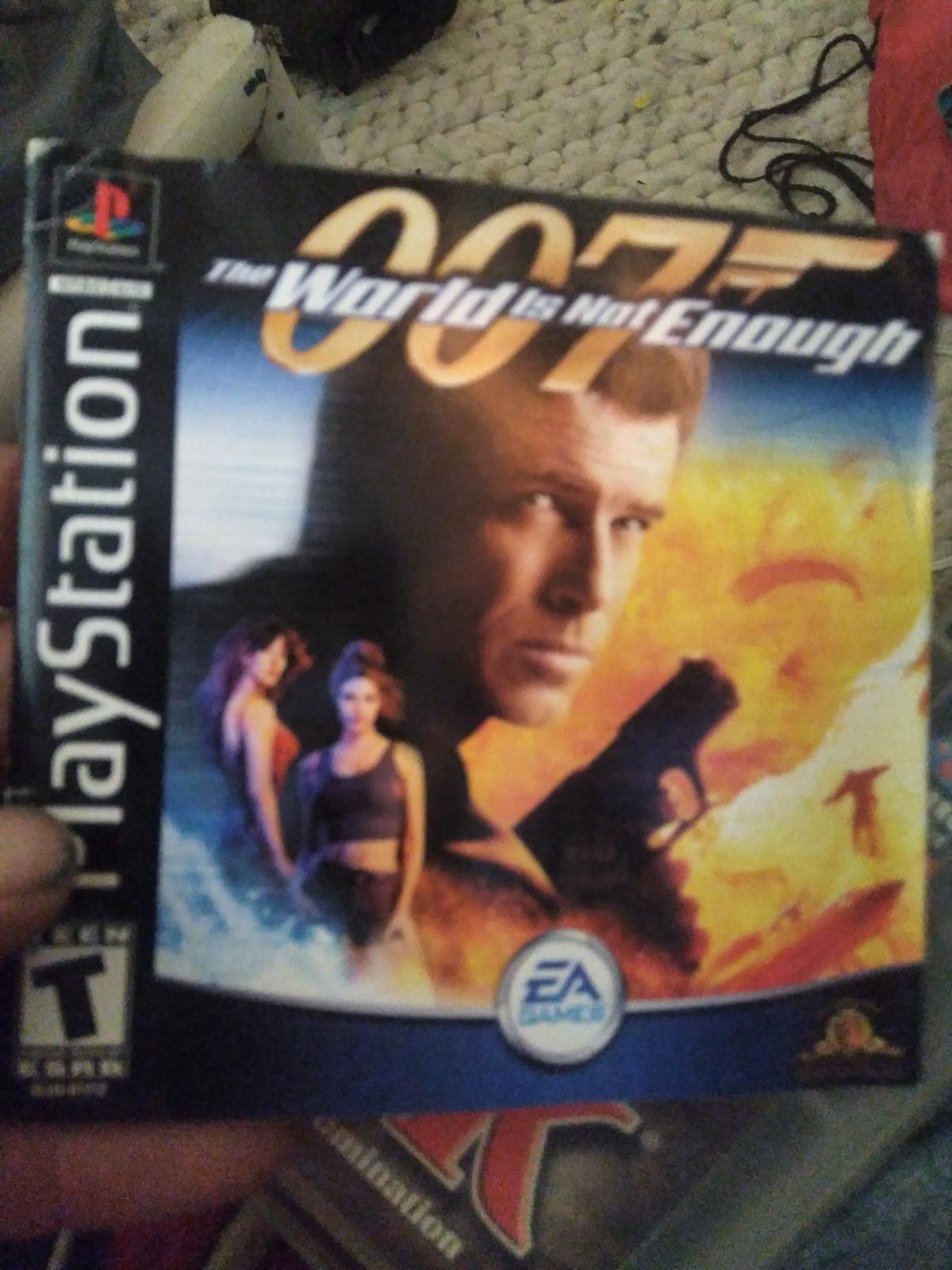 007 World is Not Enough | Manual only | Playstation