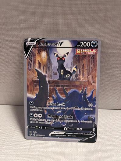 Umbreon V | Ungraded | Pokemon Evolving Skies